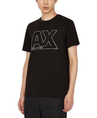 A|X Armani Exchange Men's Shine Logo T-Shirt - Macy's