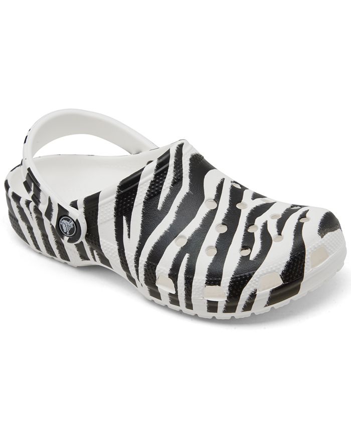 Crocs Classic Animal Clogs from Finish Line - Macy's