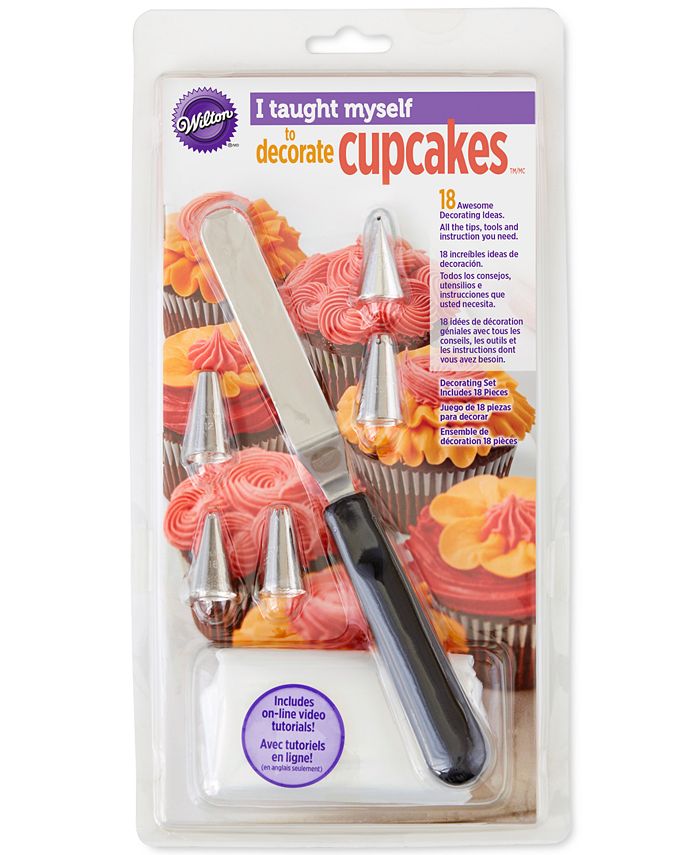 Wilton Cupcake Decorating Set Macys