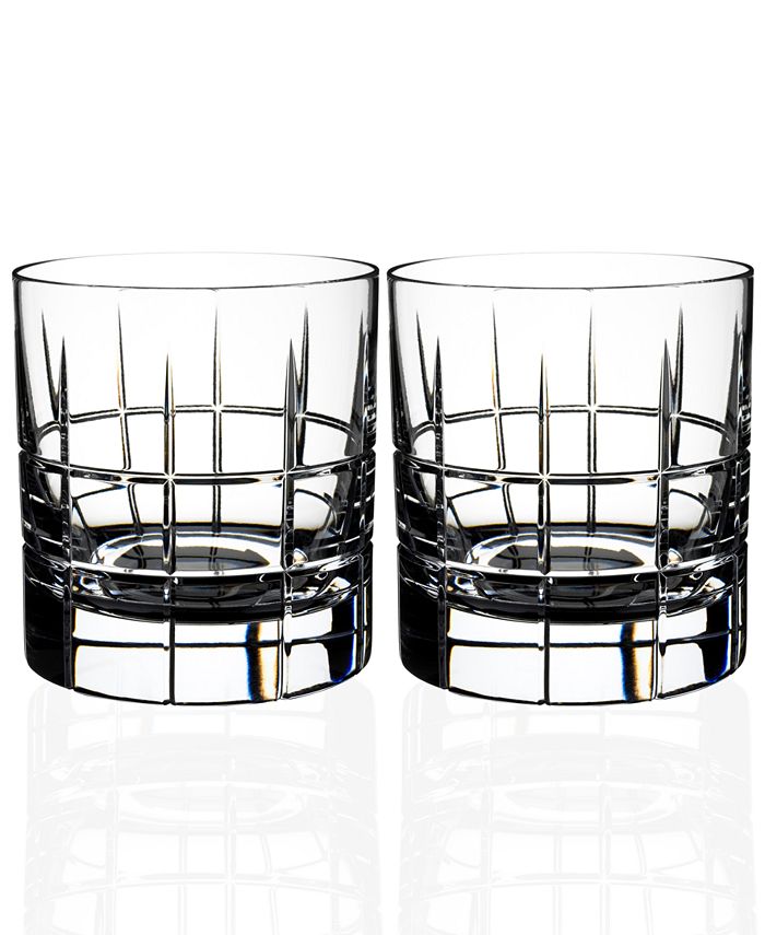 Orrefors Street Set of 2 After-Dinner Glasses - Macy's