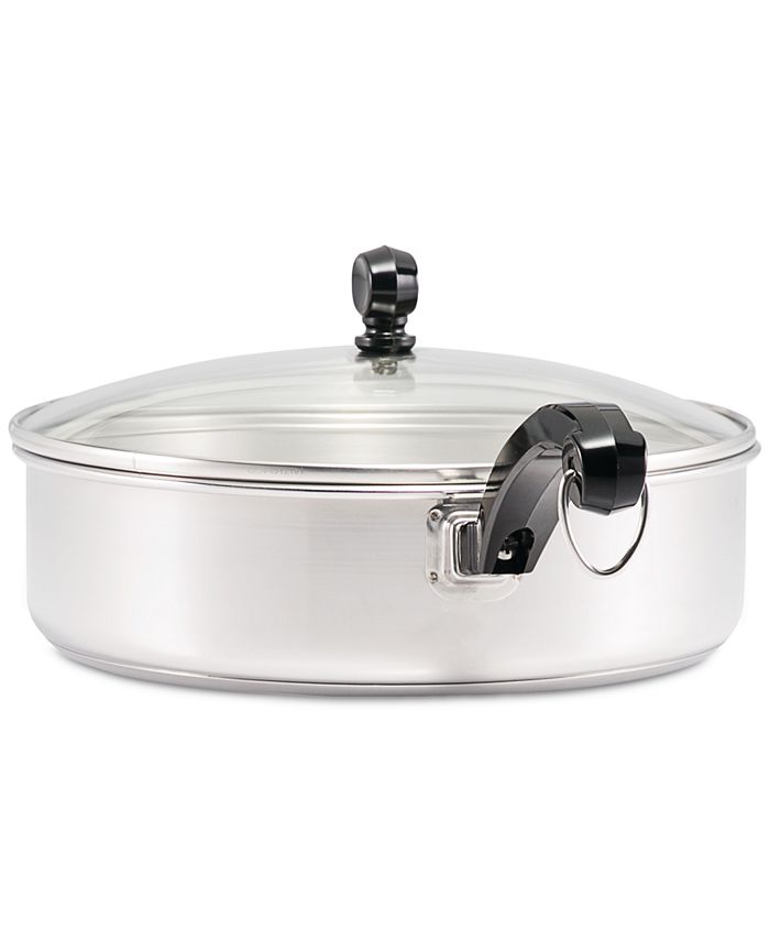 Farberware Classic Series 12-Pc. Stainless Steel Cookware Set - Macy's