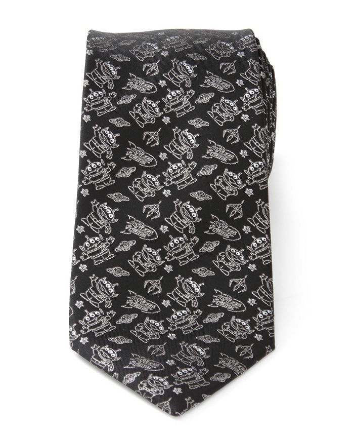 Disney Men's Toy Story Alien Print Tie - Macy's