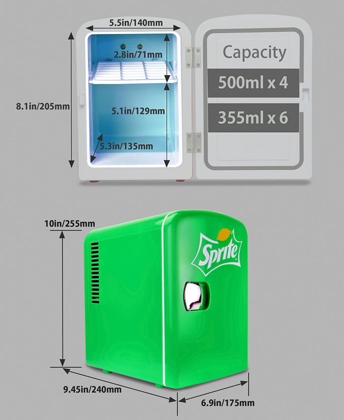Sprite Coca-Cola 4L Portable Cooler, Warmer - Macy's