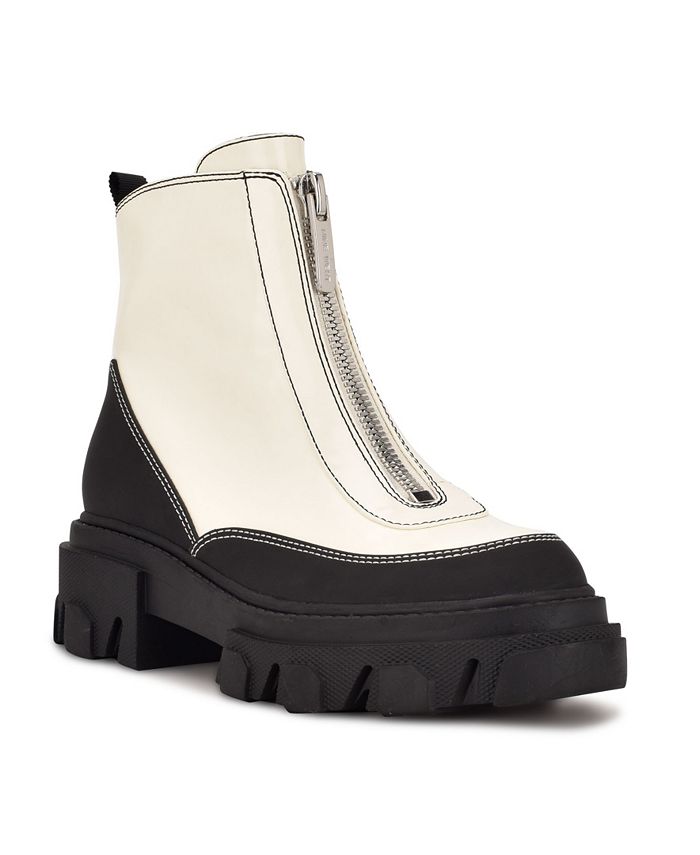 Nine West Women's Cuz Lug Sole Boots - Macy's