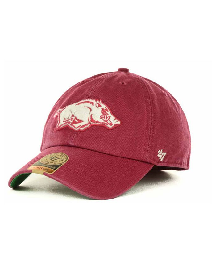 '47 Brand Arkansas Razorbacks Franchise Cap - Macy's