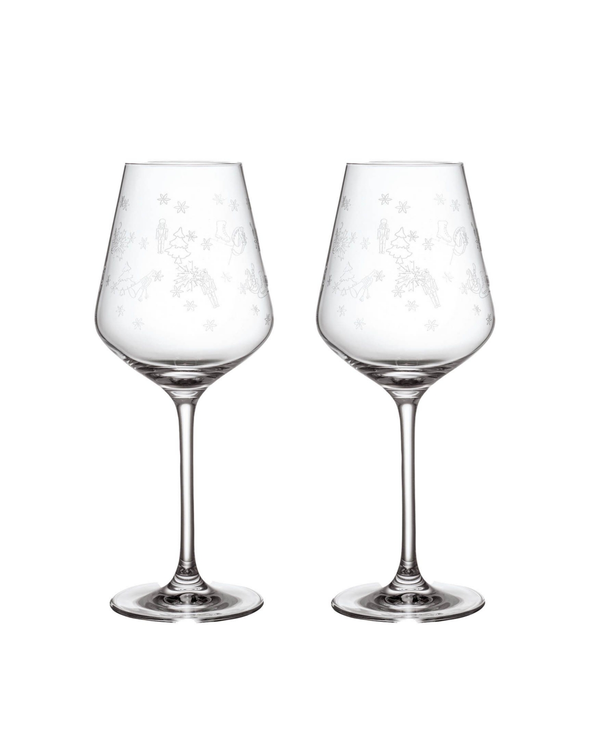Click here for Villeroy & Boch Toys Delight Red Wine Goblet  Set... prices