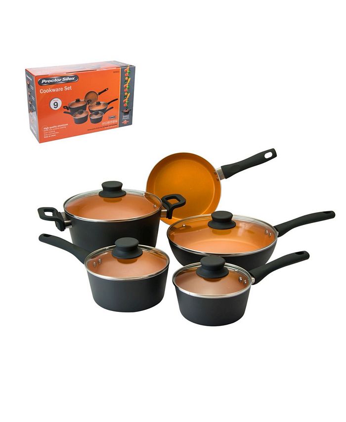 Proctor Silex Cookware Set, 9 Pieces - Macy's