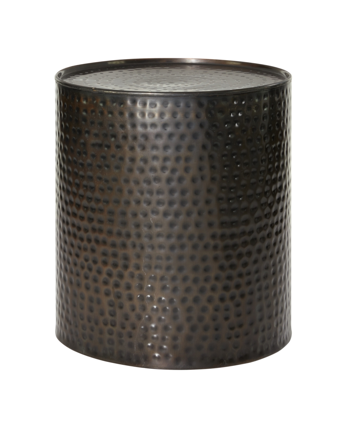 Click here for Metal Industrial Accent Table Set  3 Piece - Brown prices