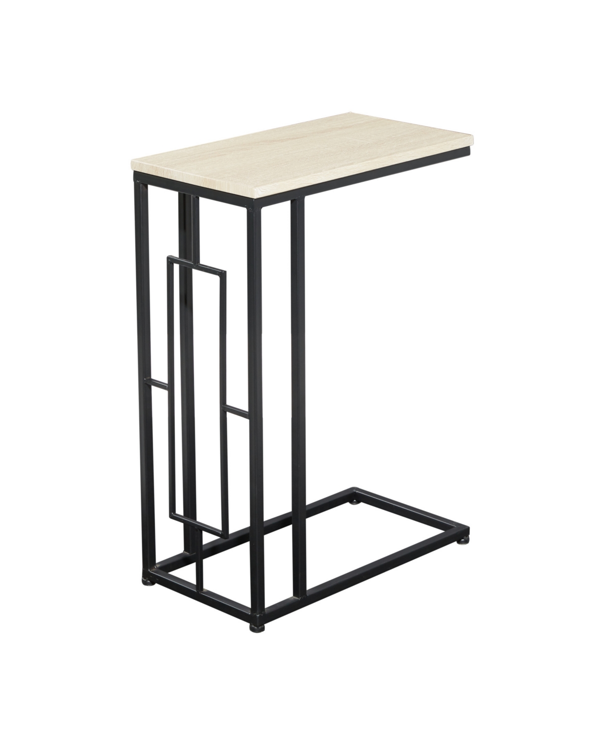 Click here for Contemporary Accent Table - Black prices