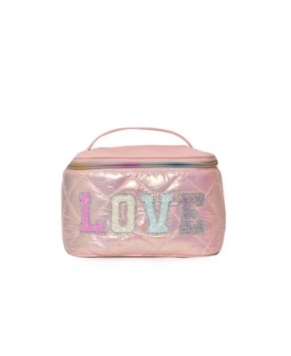 Love Quilted Train Case - Macy's
