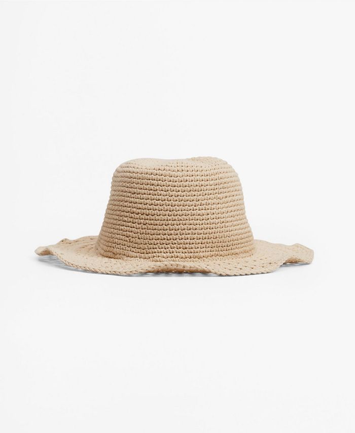 MANGO Women's Handmade Crochet Hat - Macy's