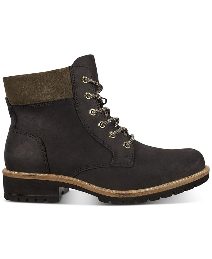 Ecco Women's Elaina Lace Booties - Macy's
