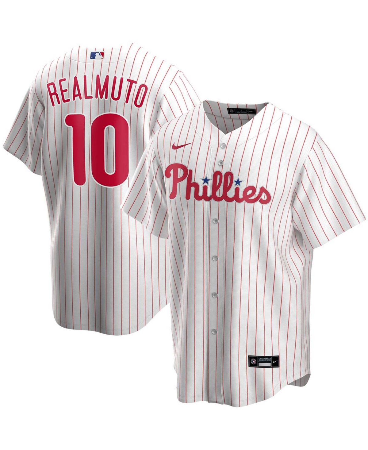Click here for Mens Jt Realmuto White Philadelphia Phillies Home... prices