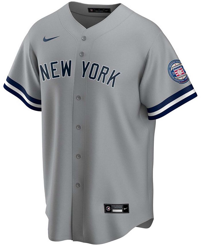 Nike Men's Derek Jeter Gray New York Yankees 2020 Hall of Fame ...
