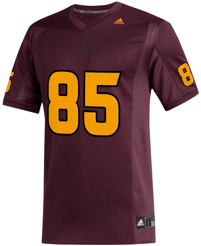 adidas Men's #85 Maroon Arizona State Sun Devils Replica Football Team ...