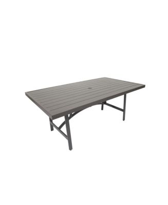 Gathercraft CLOSEOUT! Genoa Rectangle Dining Table - Macy's