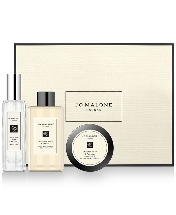 Jo Malone London 3 Pc English Pear And Freesia Layering T Set Macys