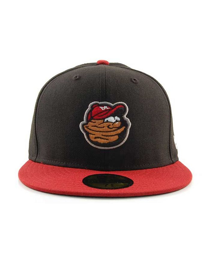 New Era Modesto Nuts MiLB 59FIFTY Cap - Macy's