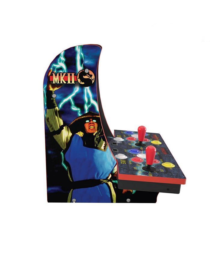 Arcade 1UP Mortal Kombat II 2 Player Countercade Arcade Game - Macy's