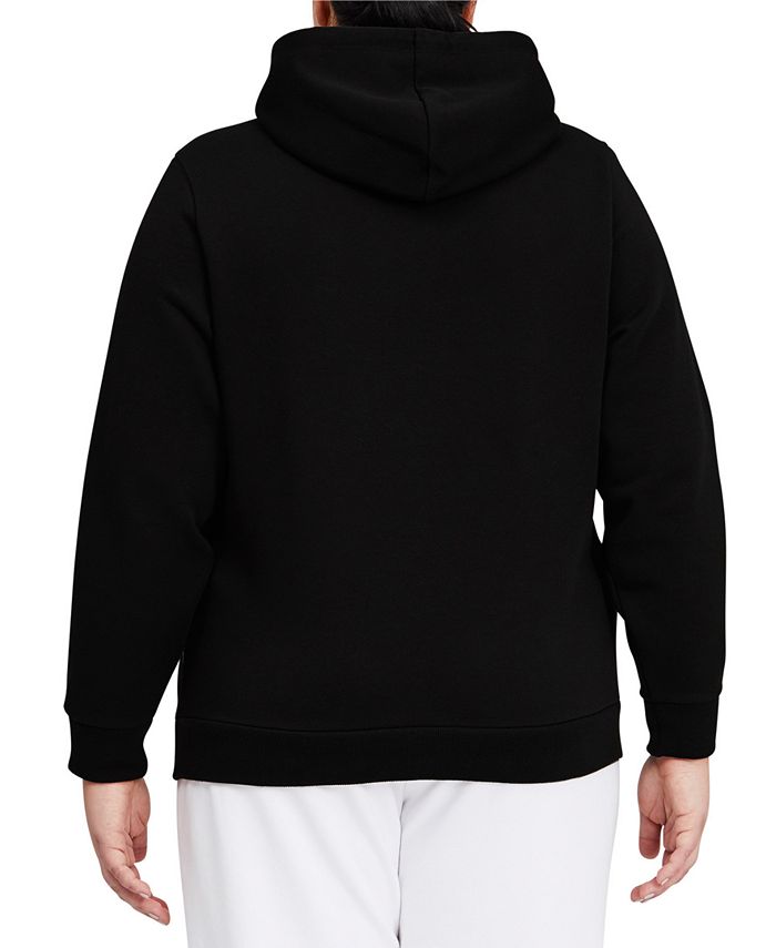 Puma Plus Size Logo Hoodie & Reviews - Tops - Plus Sizes - Macy's