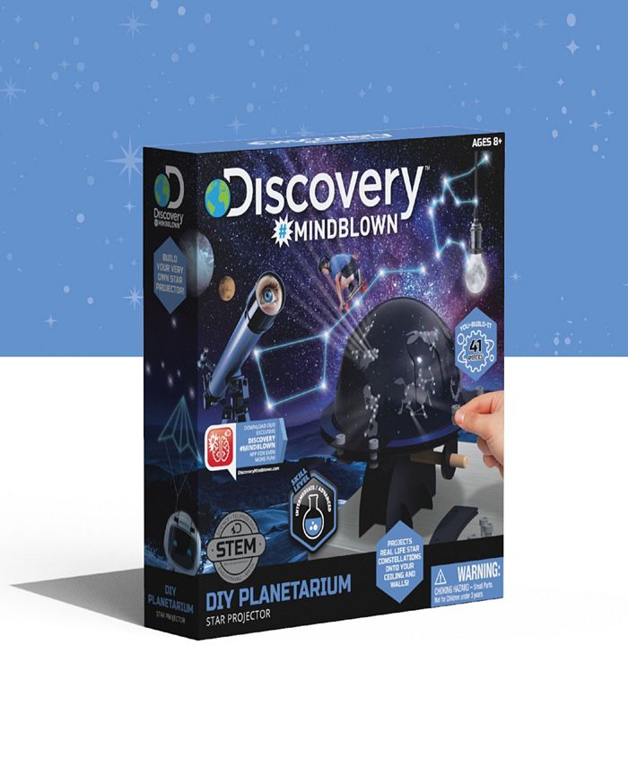 Discovery #MINDBLOWN Discovery Mindblown DIY Planetarium Star Projector ...