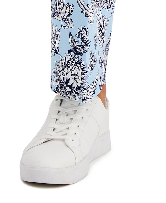 INC International Concepts Men's Slim Straight Floral Pattern Pants ...