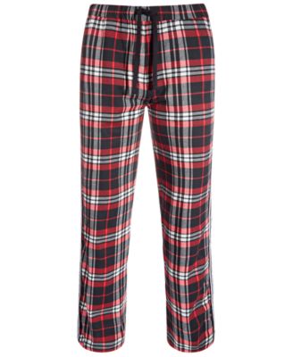 Michael Kors Men s Holiday Plaid Pajama Pants Macy s