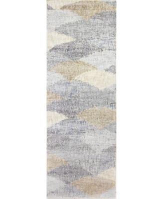 BB Rugs Energy LM103 2'6" x 8' Runner Rug - Macy's