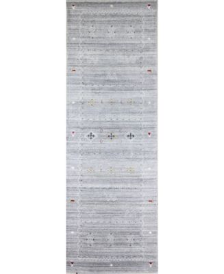 BB Rugs Decor BT106 2'6" x 8' Runner Rug - Macy's