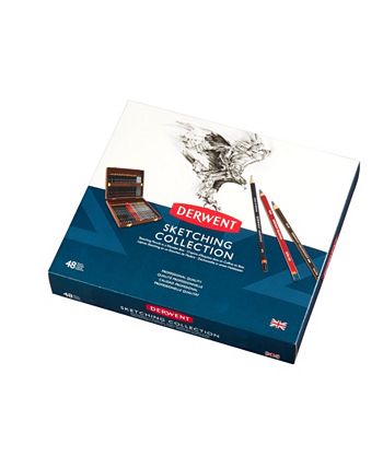 Derwent Sketching Collection Set, 48 Pieces - Macy's
