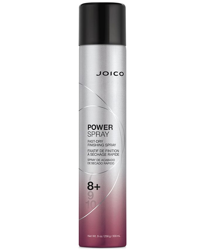Joico Power Spray Fast-Dry Finishing Spray, 9-oz., from PUREBEAUTY ...