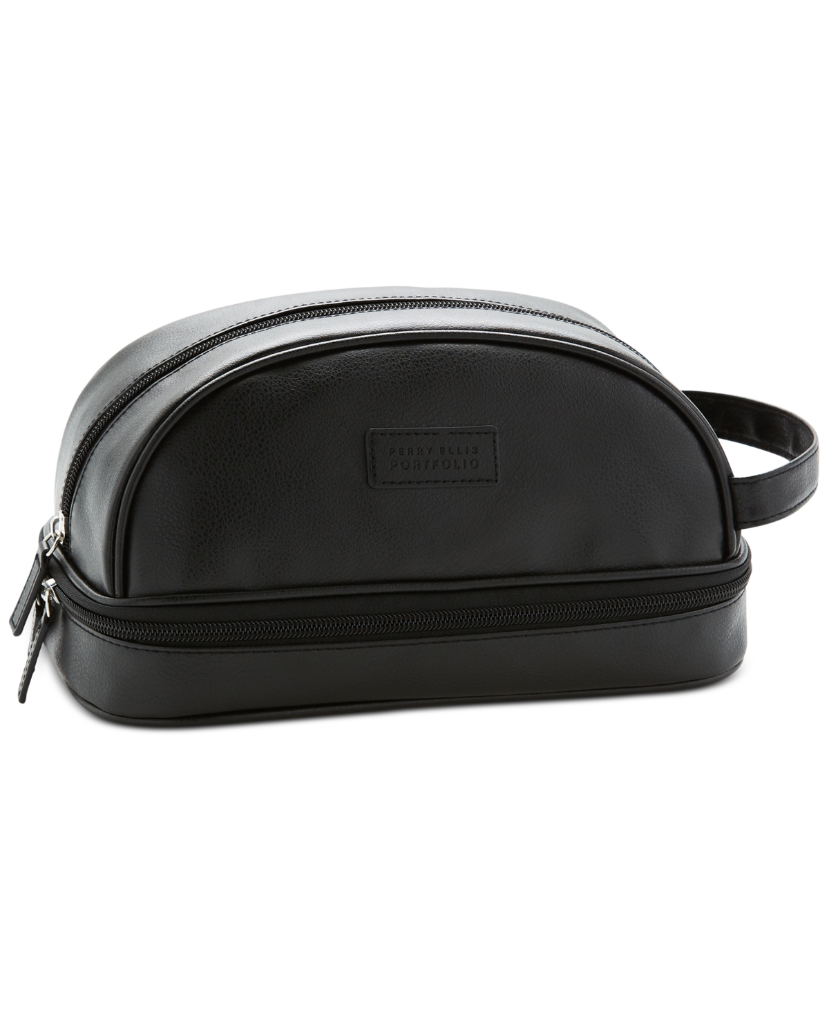 Perry Ellis Mens Casual Travel Case - Black