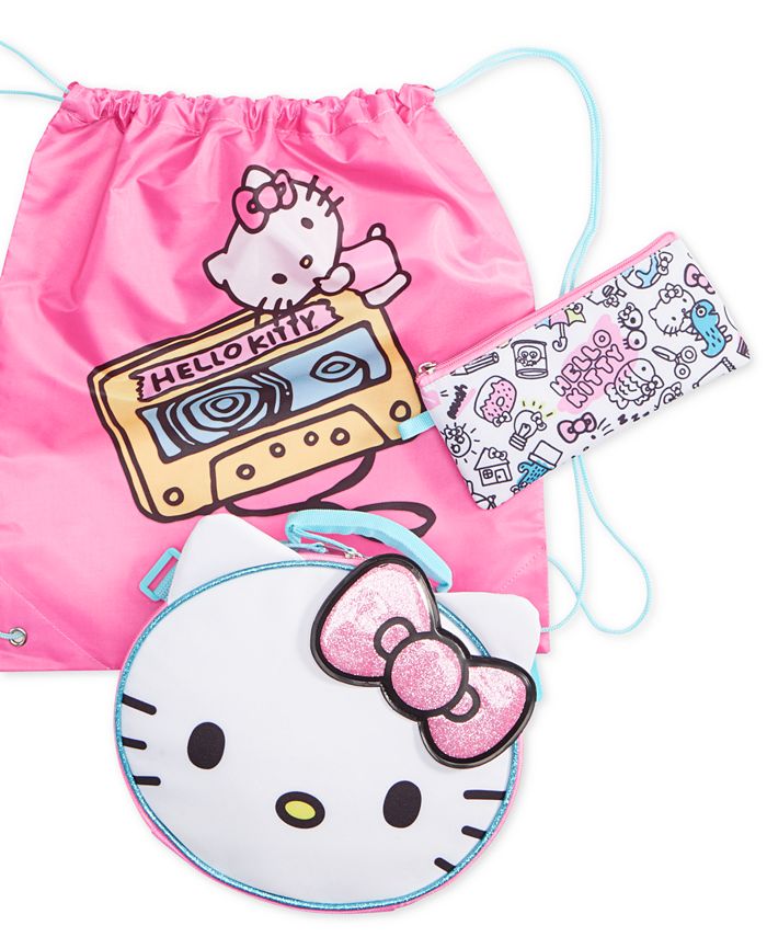 Accessory Innovations Girls Hello Kitty Backpack Set - Macy's