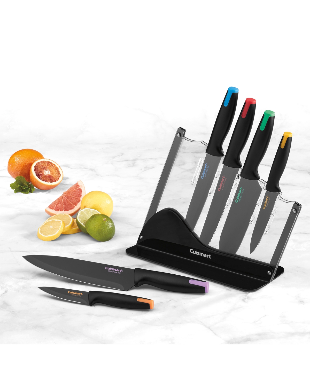 Click here for Cuisinart 7-Pc. Acrylic Knife Block - Black prices