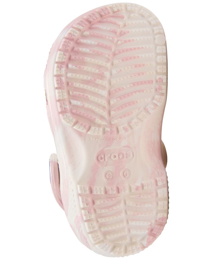 Crocs Toddler Girls Classic Tie Dye Clogs from Finish Line - Macy's