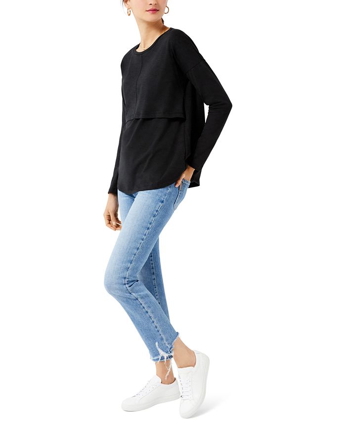 Ripe Lift Up Nursing Top Macys