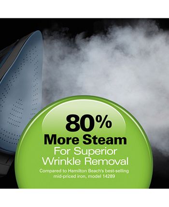 Hamilton Beach Durathon Nonstick Soleplate Digital Iron - Macy's