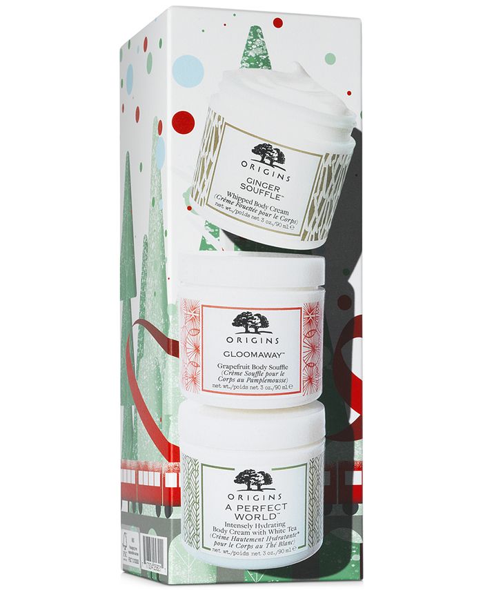Origins 3-Pc. Ultimate Hydrating Body Cream Set - Macy's