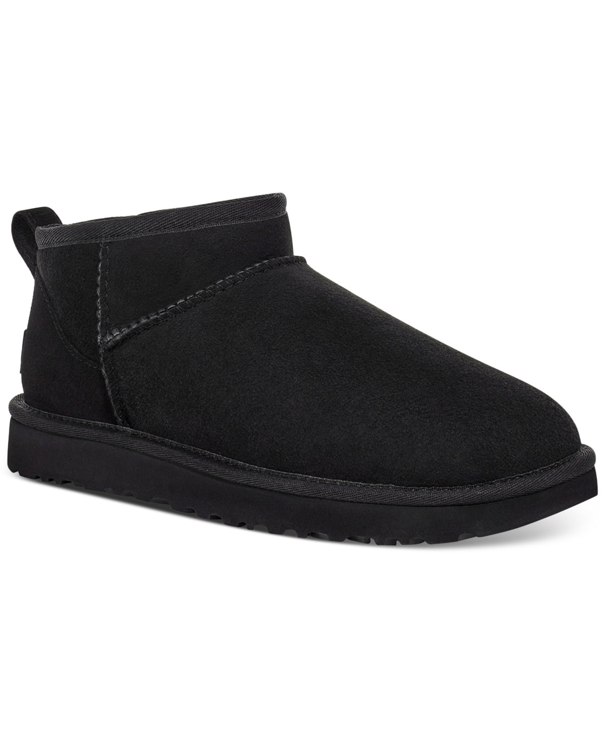 Click here for Ugg Womens Classic Ultra Mini Booties - Black prices
