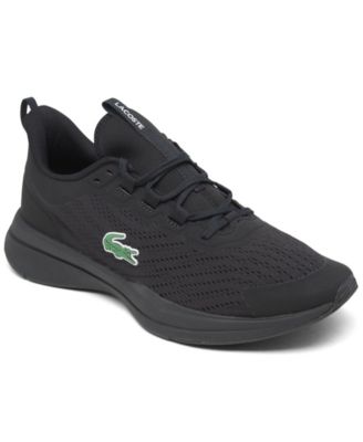 Lacoste Women's Run Spin Training Sneakers from Finish Line - Macy's
