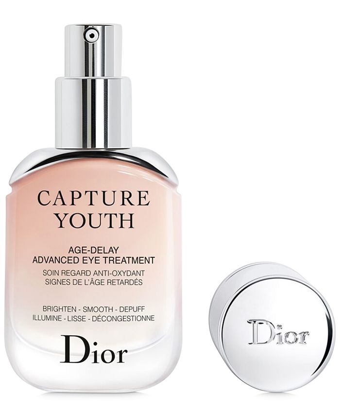 DIOR Capture Youth Age-Delay Advanced Eye Treatment & Reviews - Skin ...