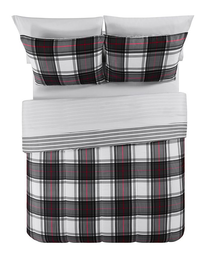 Keeco Eugene 8-Piece Queen Comforter Set - Macy's