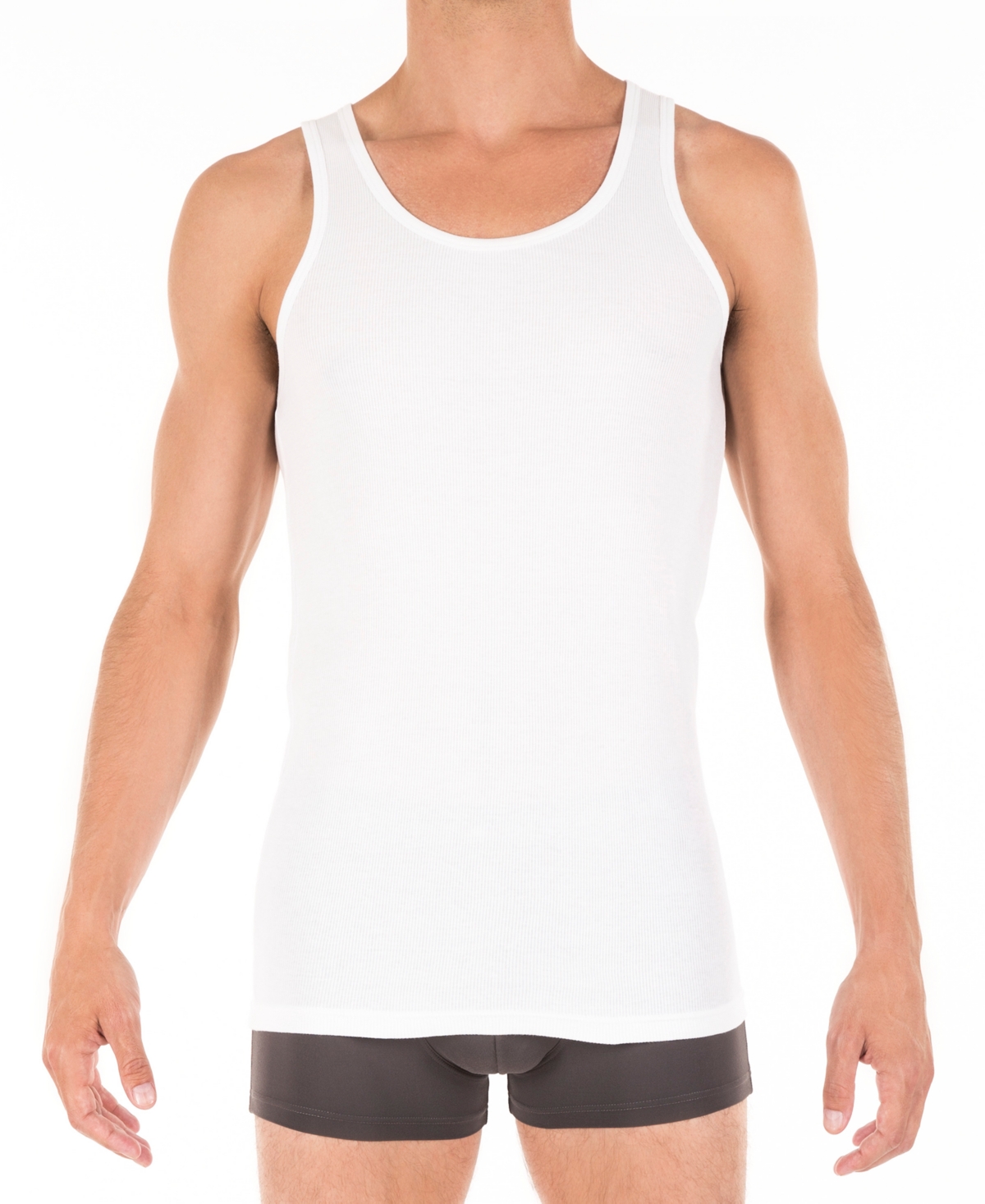 Click here for Tommy Hilfiger Mens 3-Pack Cotton Classics Tank To... prices