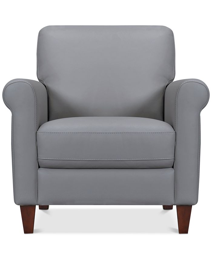 Furniture CLOSEOUT! Kared Leather Sofa Collection, Created for Macy's ...