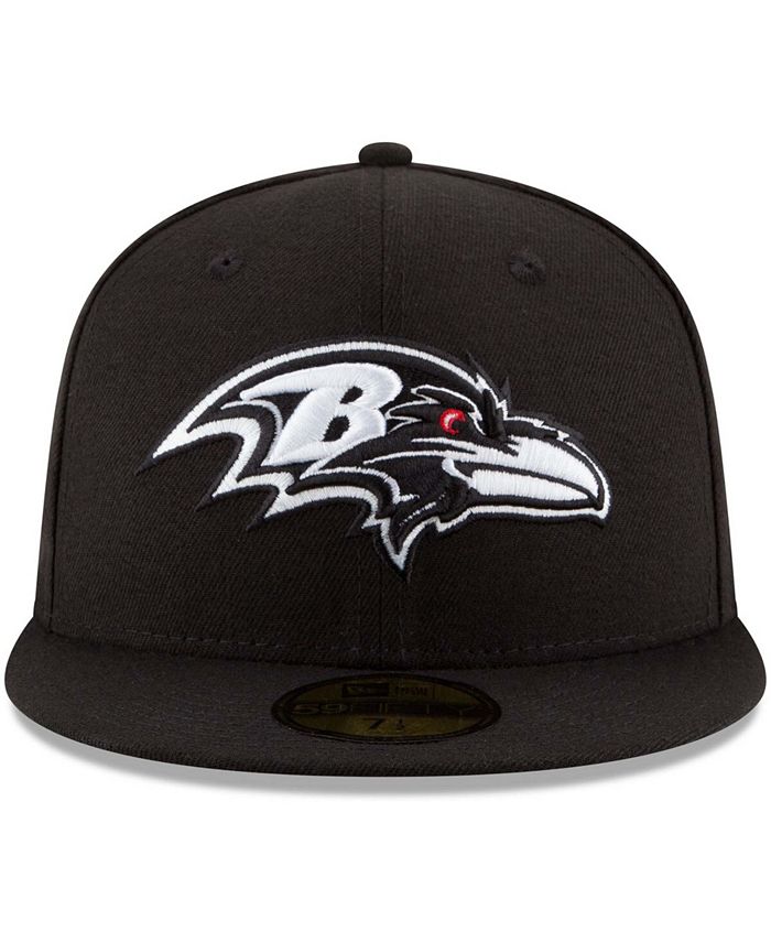 New Era Baltimore Ravens B-Dub 59FIFTY Fitted Cap - Macy's
