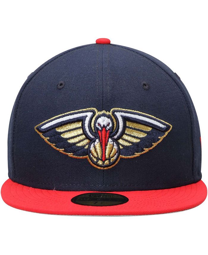 New Era Men's New Orleans Pelicans Official Team Color 2Tone 59FIFTY ...