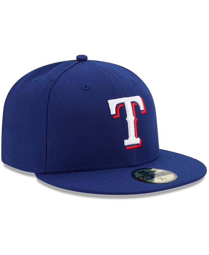 New Era Texas Rangers Game Authentic Collection On-Field 59FIFTY Fitted ...
