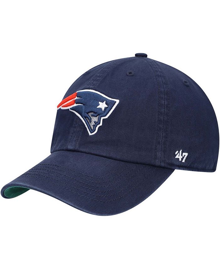'47 Brand New England Patriots Franchise Logo Fitted Cap - Macy's