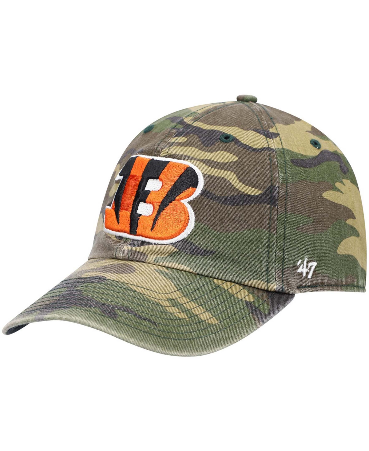 Click here for 47 Mens Camo Cincinnati Bengals Woodland Clean Up... prices
