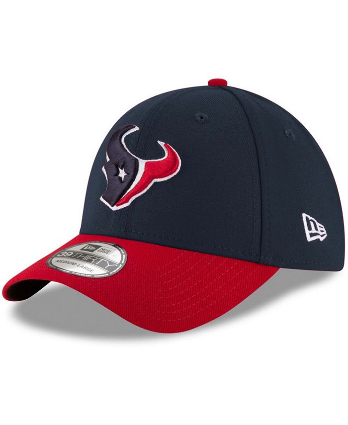 New Era Houston Texans Team Classic Two-Tone 39THIRTY Flex Cap - Macy's